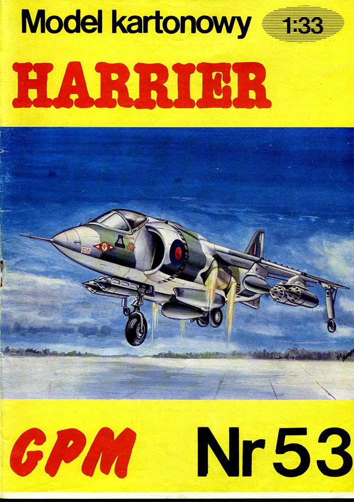 Harrier | Air To Model kits